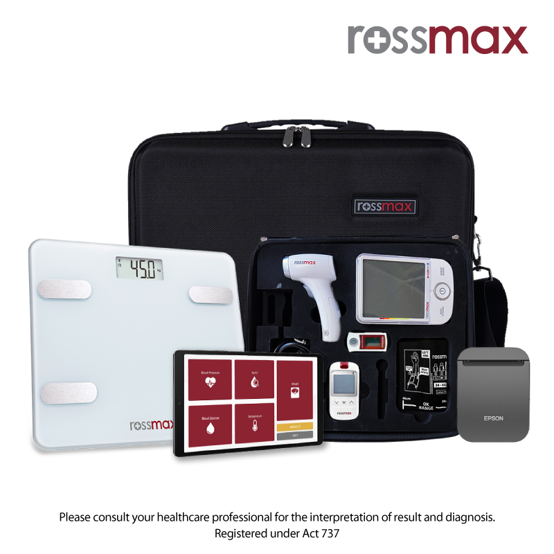 Rossmax Medical Kit (Stp 100c)