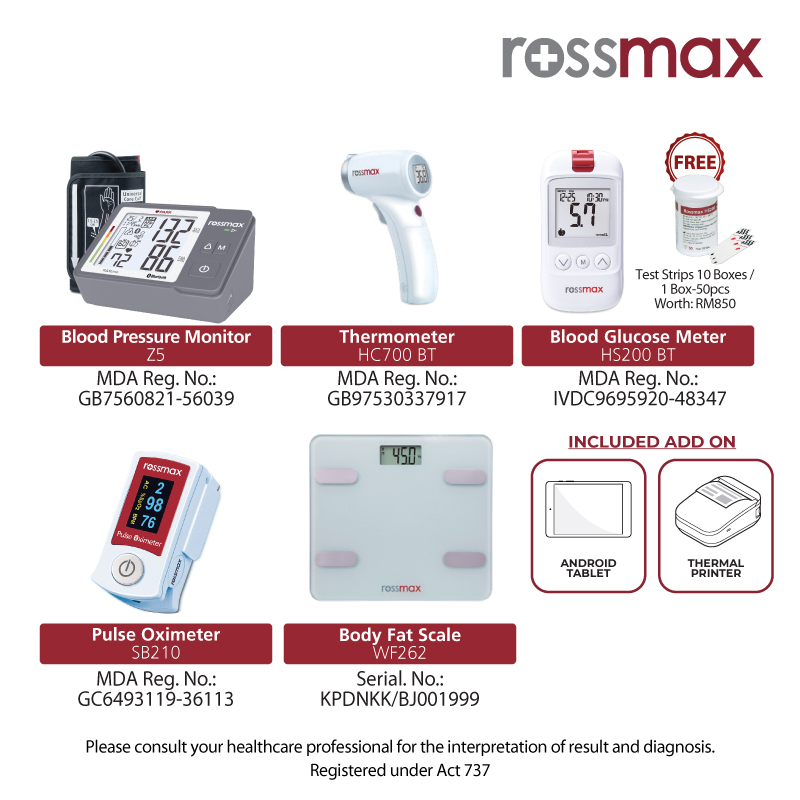 Rossmax Medical Kit (Stp 100c)