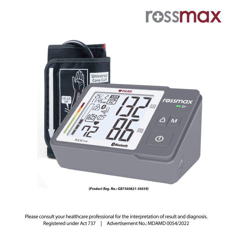 Rossmax Health Station ( 15.6″ Panel-desktop) Model Stm300f