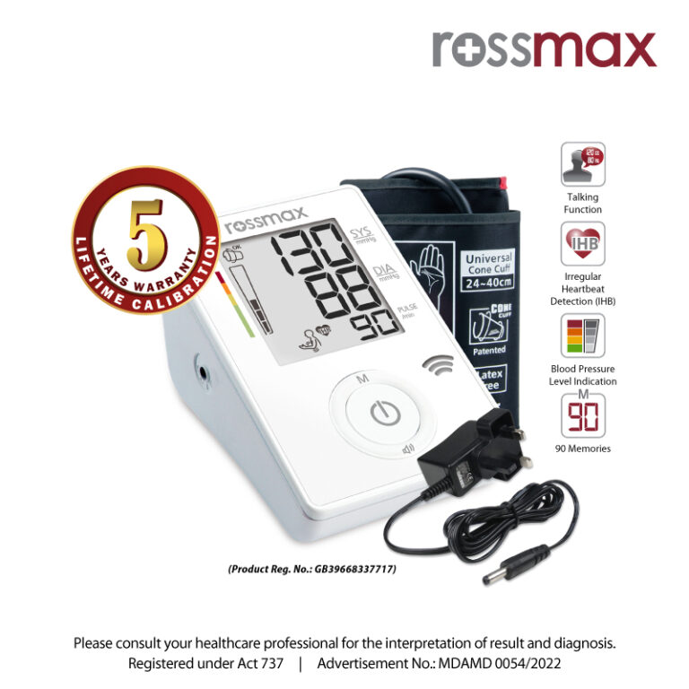 Shop Rossmax Medical Devices at Cypress Medic- Reliable Healthcare Monitors