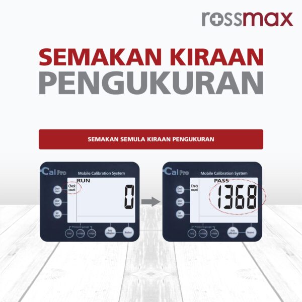 ROSSMAX MOBILE CALIBRATION SYSTEM - Cypress Medic Sdn Bhd
