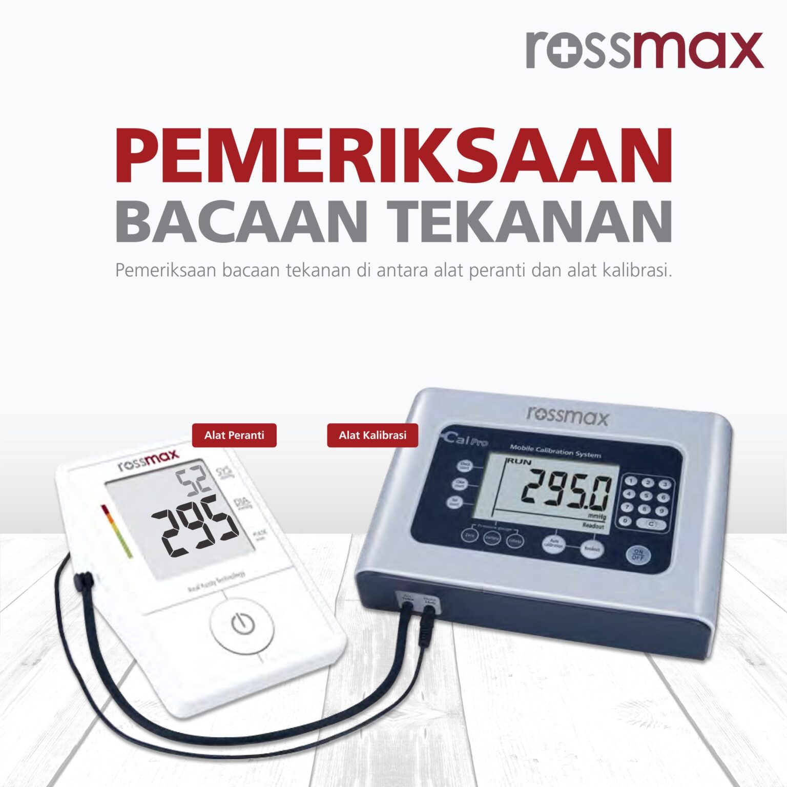 ROSSMAX MOBILE CALIBRATION SYSTEM - Cypress Medic Sdn Bhd