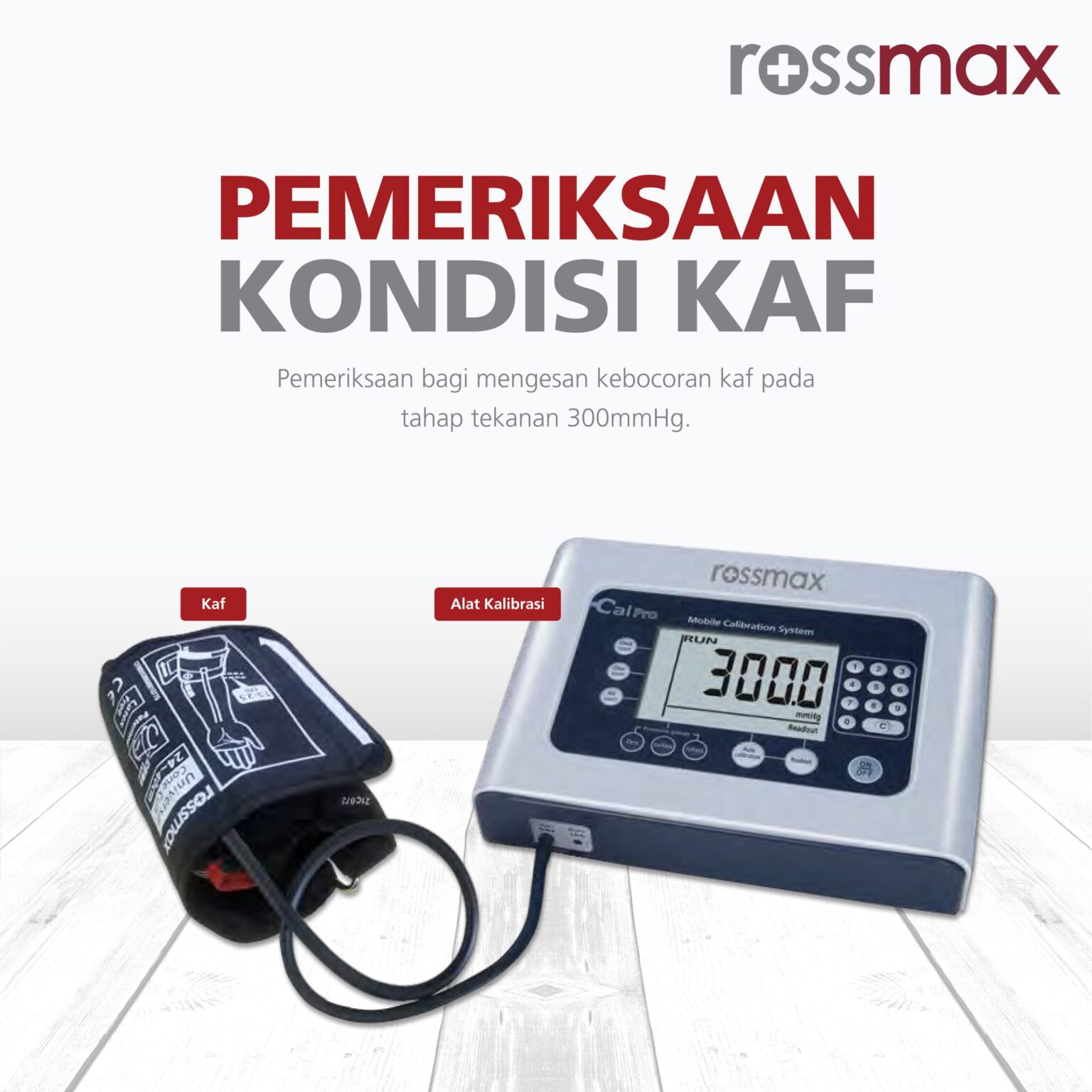 ROSSMAX MOBILE CALIBRATION SYSTEM - Cypress Medic Sdn Bhd