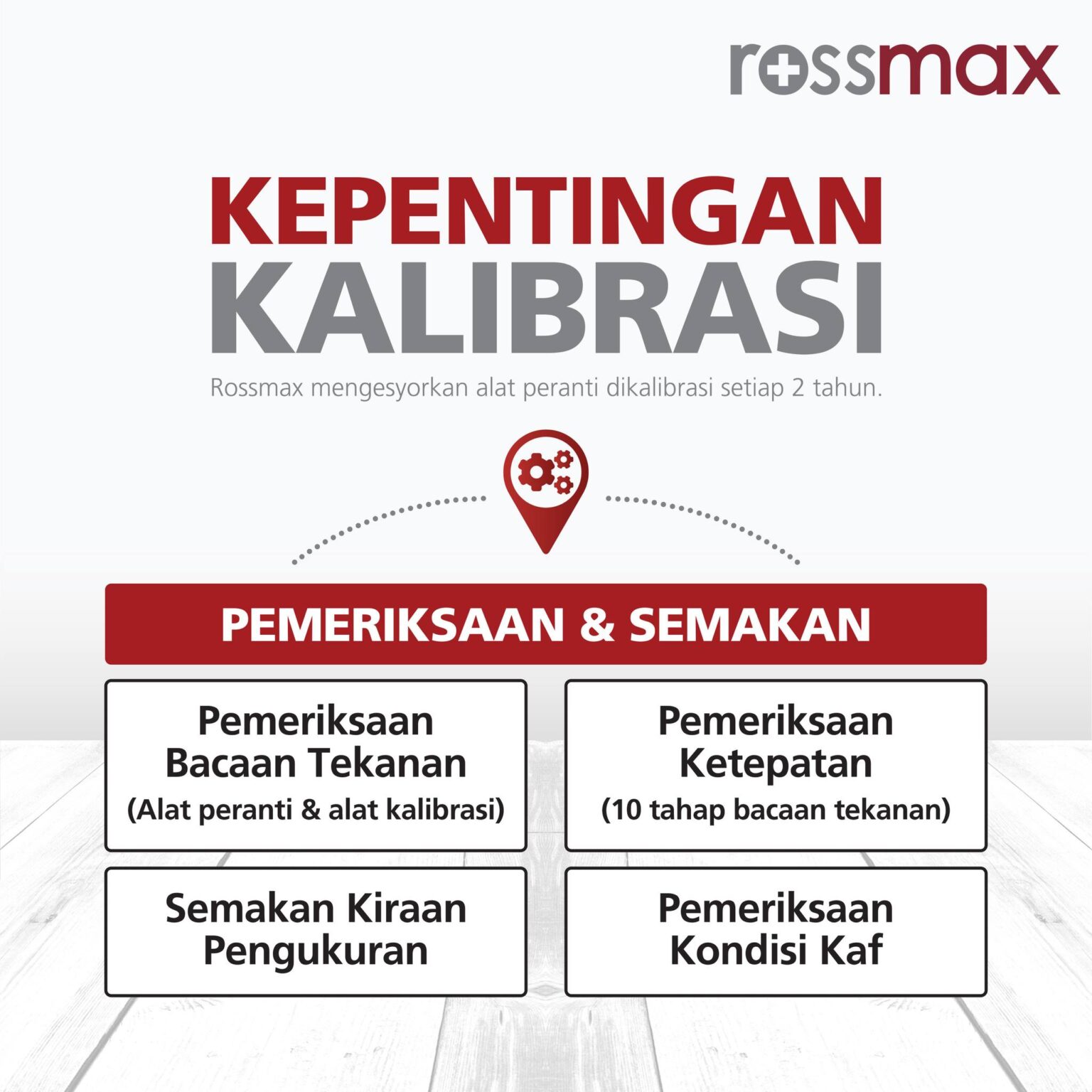 ROSSMAX MOBILE CALIBRATION SYSTEM - Cypress Medic Sdn Bhd