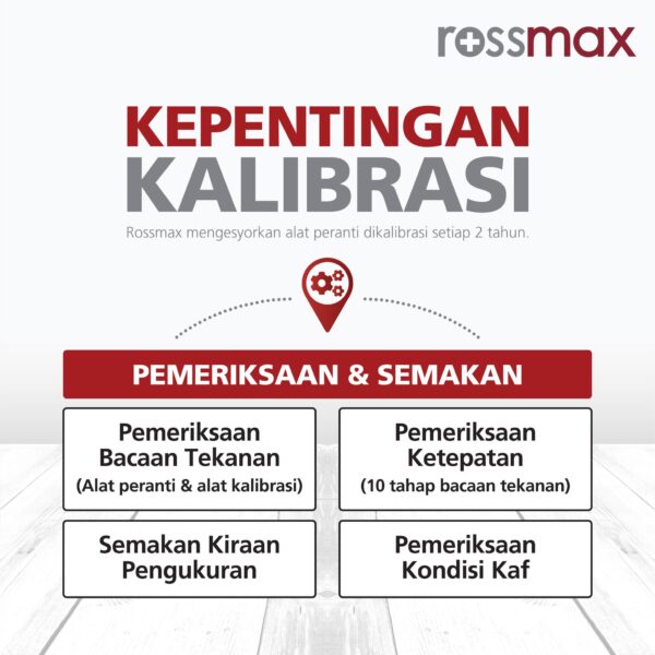 ROSSMAX MOBILE CALIBRATION SYSTEM - Cypress Medic Sdn Bhd