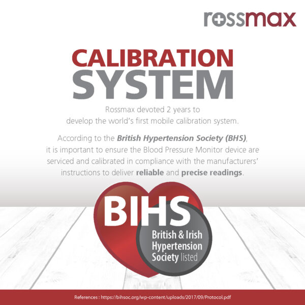 ROSSMAX MOBILE CALIBRATION SYSTEM - Cypress Medic Sdn Bhd