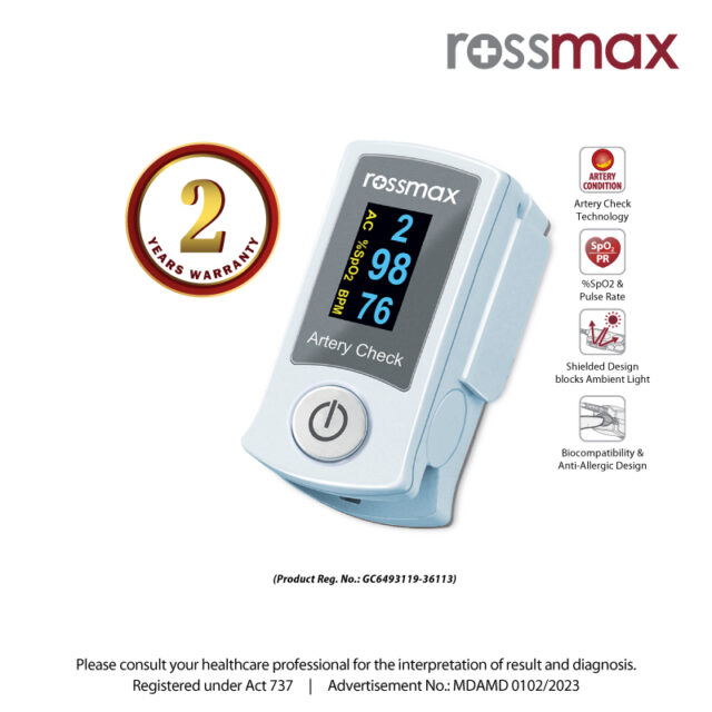 Rossmax Body Fat Monitor With Scale – Model Wf260