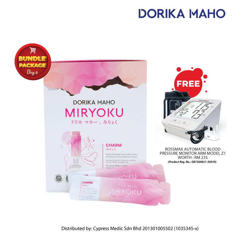 DORIKA MAHO MIRYOKU [Bundle Package] - Cypress Medic Sdn Bhd